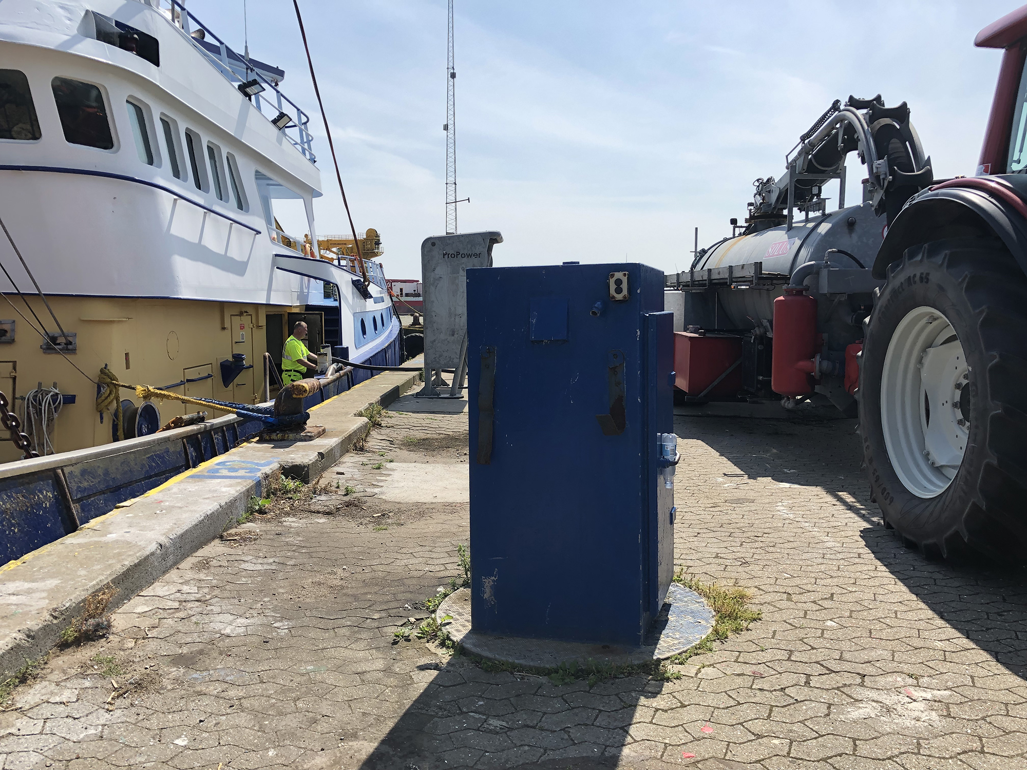 Slop oil management - Thyboron Port